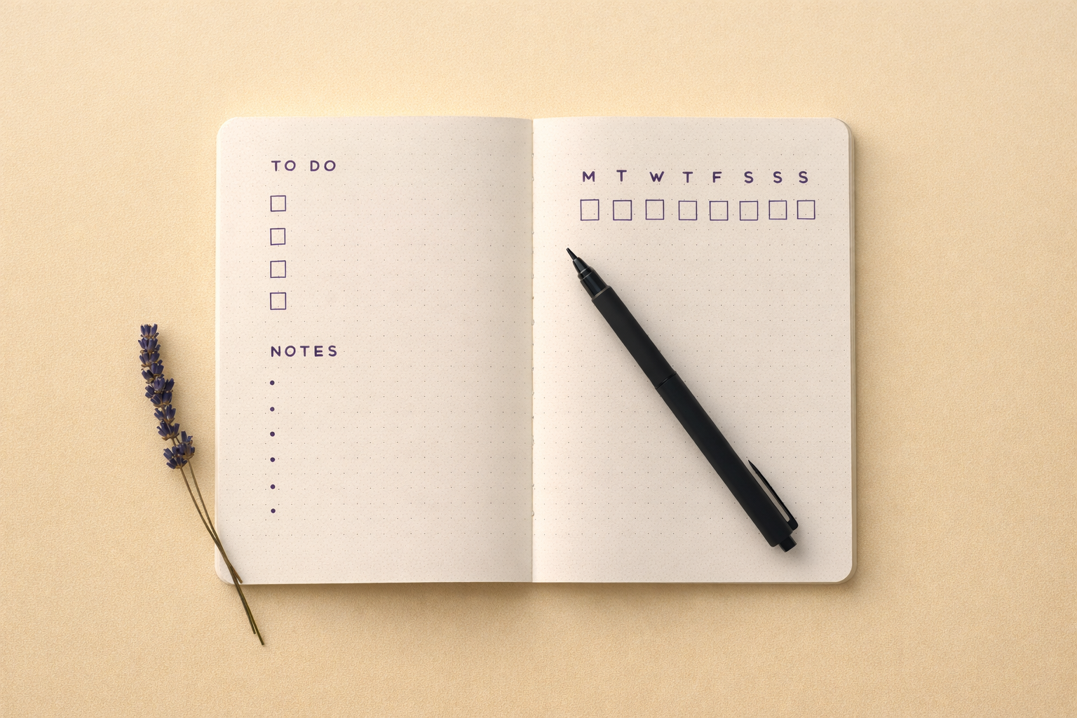 Bullet Journal Ideas: 65+ Spreads for Intentional Living (2025)