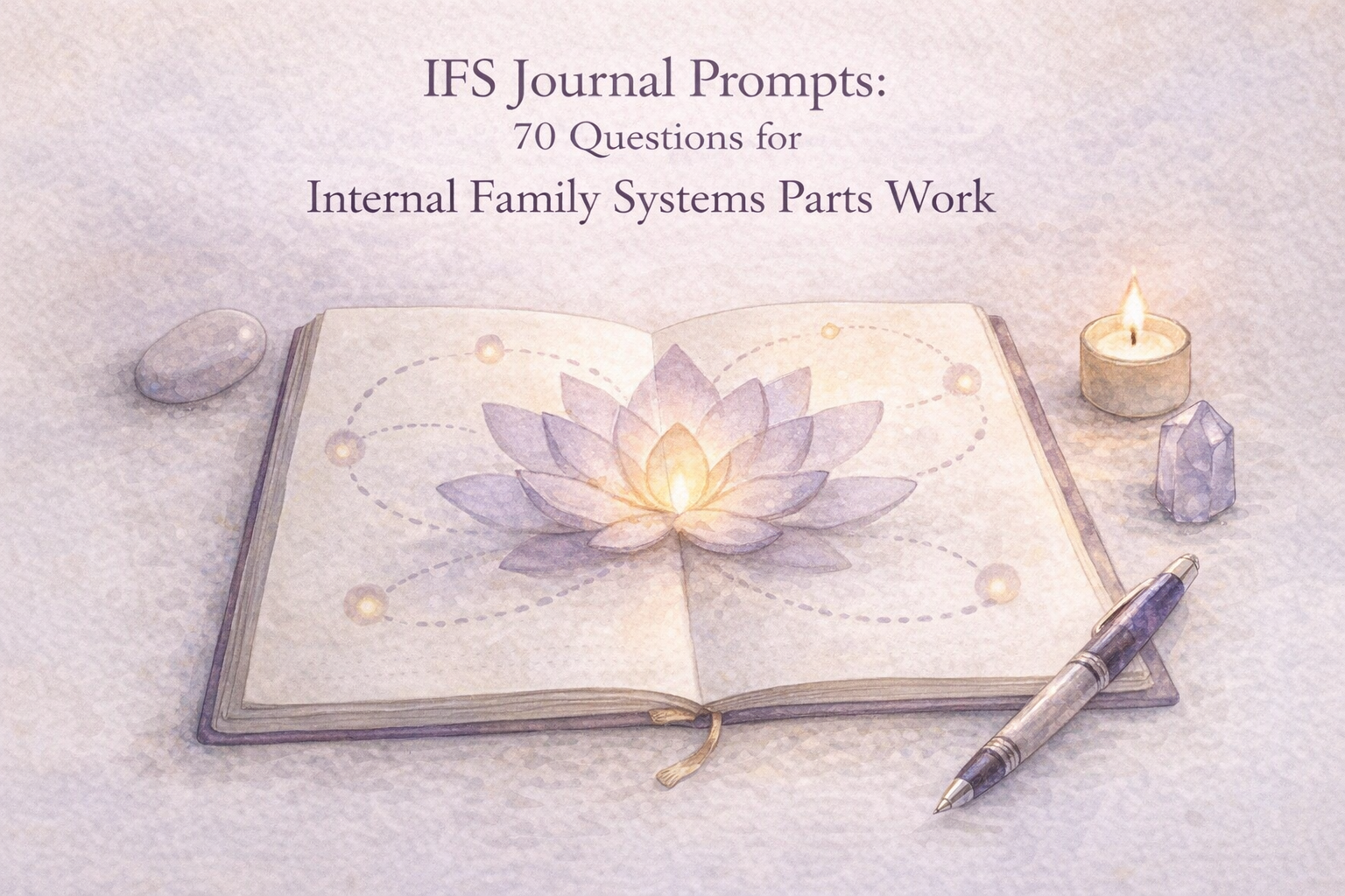 IFS Journal Prompts: 70 Questions for Parts Work (2026 Guide)