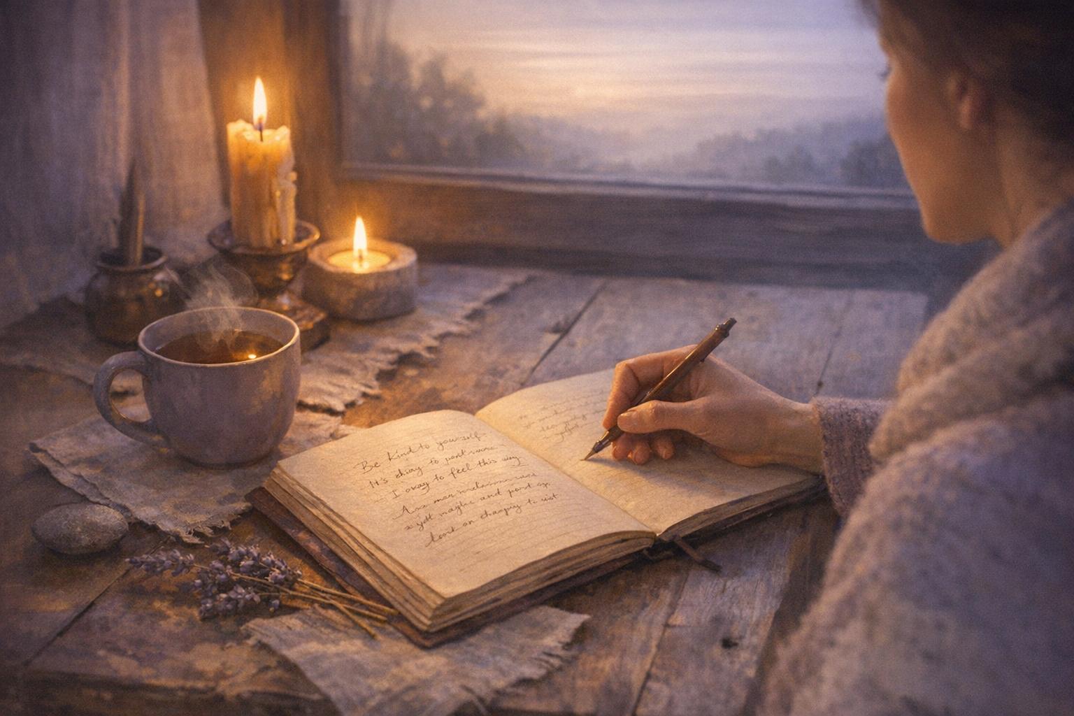 How to Use AI for Self-Compassion Journaling