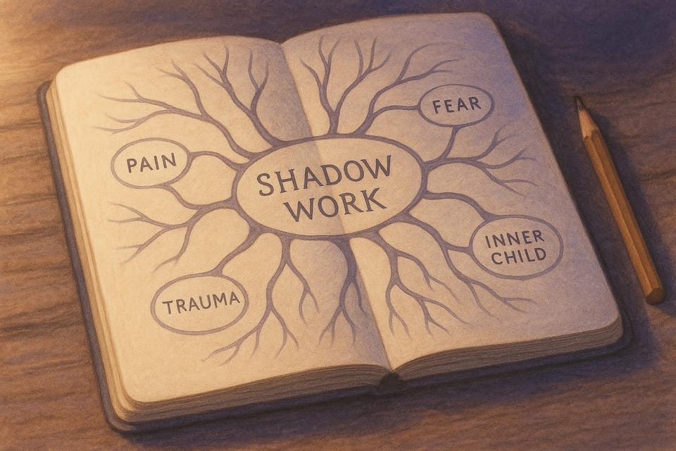 Mind Mapping Journaling for Shadow Work: A Guide